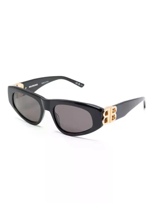 Balenciaga Dynasty D-frame Sunglasses - Black
