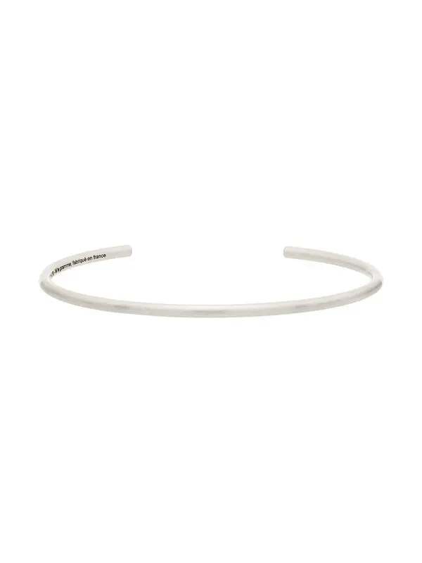 Le Gramme Le 7g Brushed Bangle Bracelet - Silver