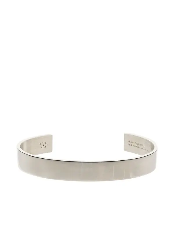 Le Gramme Le 33g Polished Bracelet - Silver