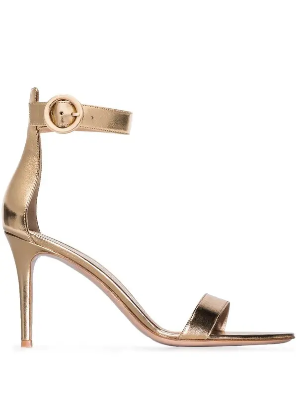 GIANVITO ROSSI Portofino 85mm Leather Sandals