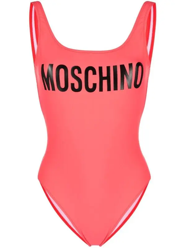 Moschino Print One-piece - Pink