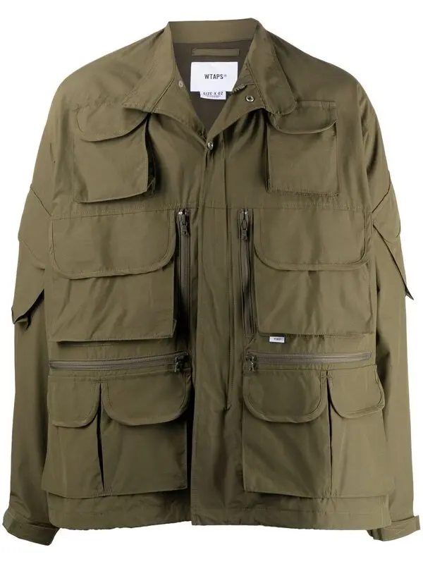 wtaps modular jacket WTAPS modular jacket size X 02