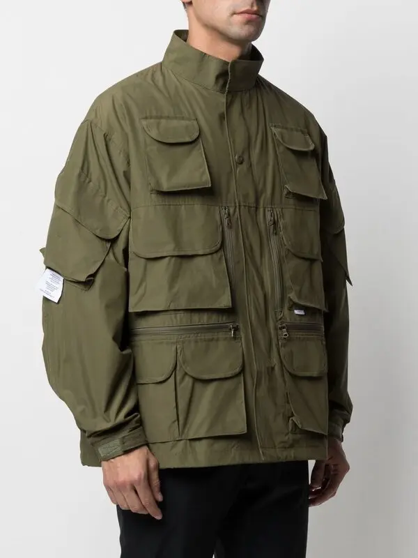 Wtaps Overisized Moduar Technica Jacket - Green | Editorialist