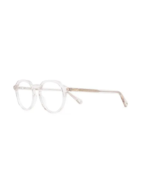Chloé Round Frame Glasses