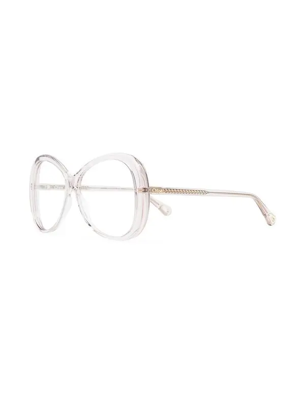 Chloé Butterfly Frame Glasses