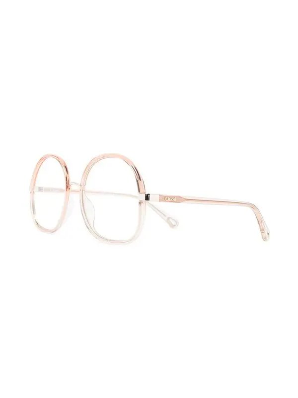 Chloé Round Frame Glasses