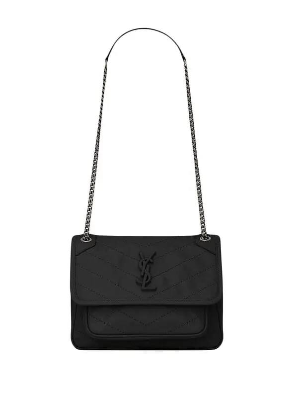 Saint Laurent Baby Niki Shoulder Bag - Black