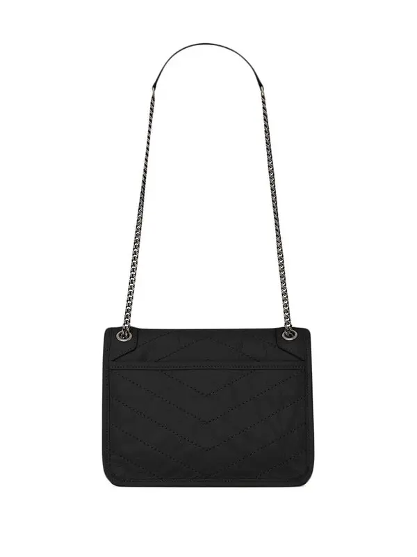 Saint Laurent Baby Niki Shoulder Bag - Black