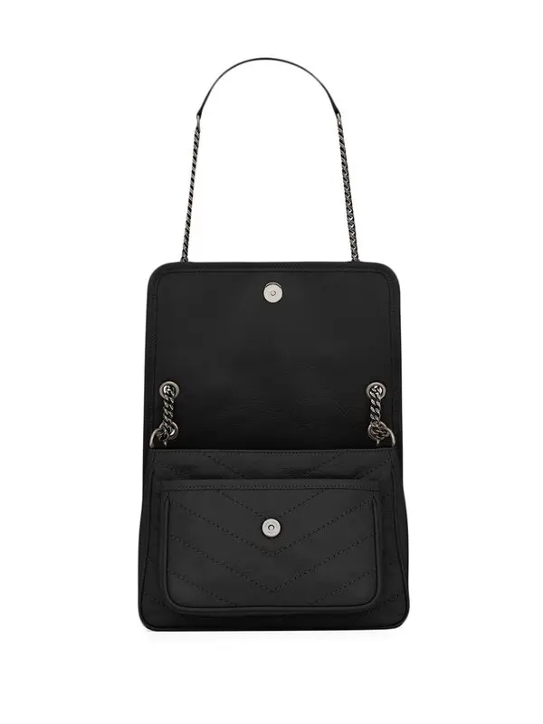 Saint Laurent Baby Niki Shoulder Bag - Black
