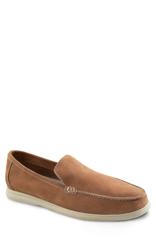 Johnnie-O Malibu Venetian Loafer - Brown | Editorialist display picture 2