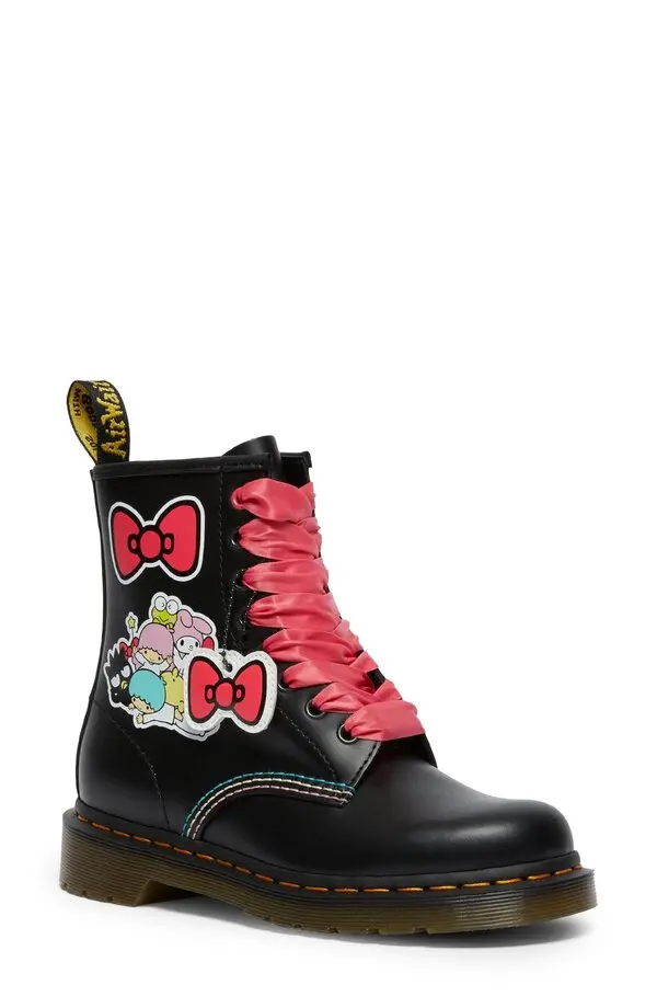 Dr. Martens X Hello Kitty And Friends 1460 Combat Boot