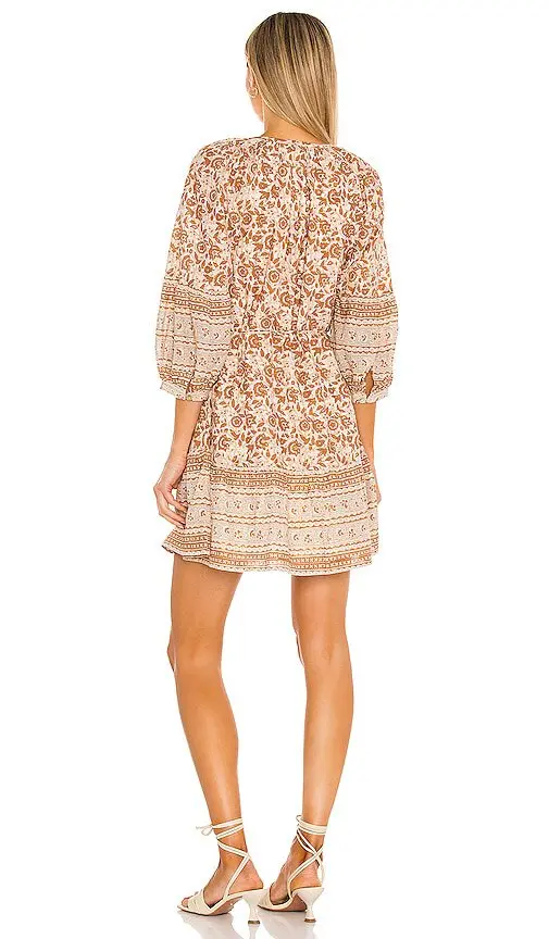CLEOBELLA Rosy Mini Dress In Neutral