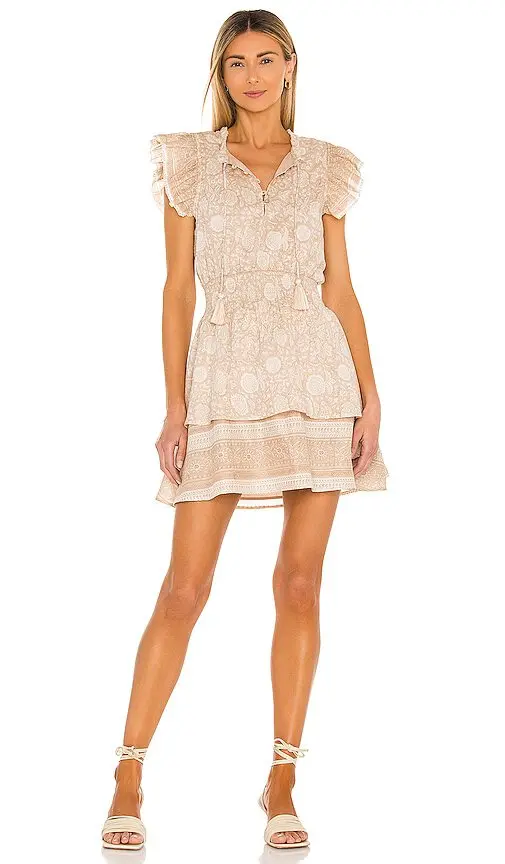knee length dresses for ladies Cleobella Leigh Mini Dress main image 0