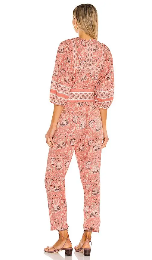 CLEOBELLA Magdalena Jumpsuit In Pink