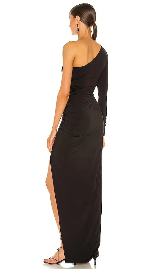 MICHAEL COSTELLO X Gilly Maxi Dress - Black