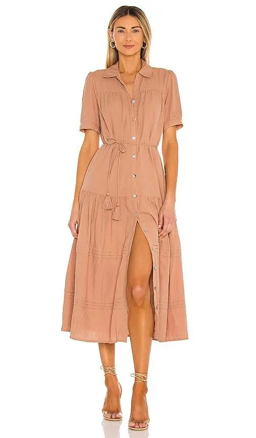 CLEOBELLA Peyton Ankle Dress