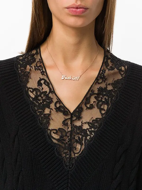 TRUE ROCKS F Necklace