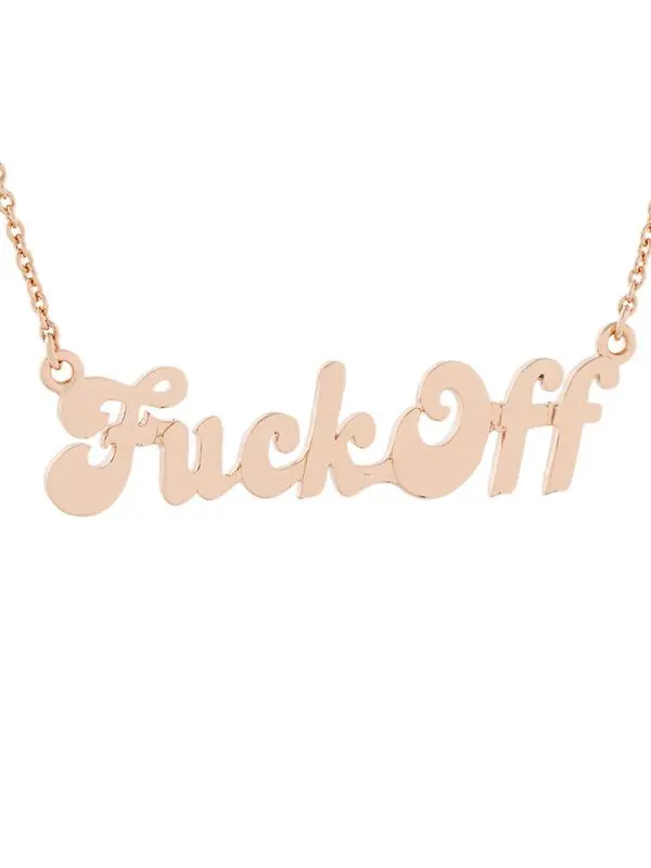 TRUE ROCKS F Necklace