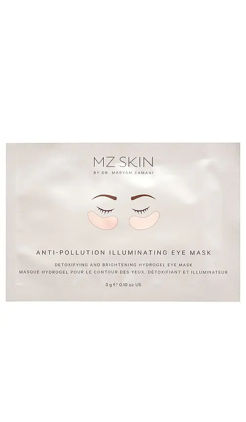 MZ SKIN Anti-pollution Illuminating Eye Masks 5 Pack - N,a
