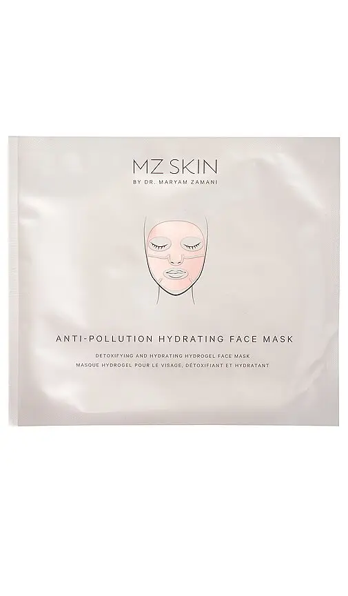 MZ SKIN Anti Pollution Hydrating Face Masks 5 Pack - N,a