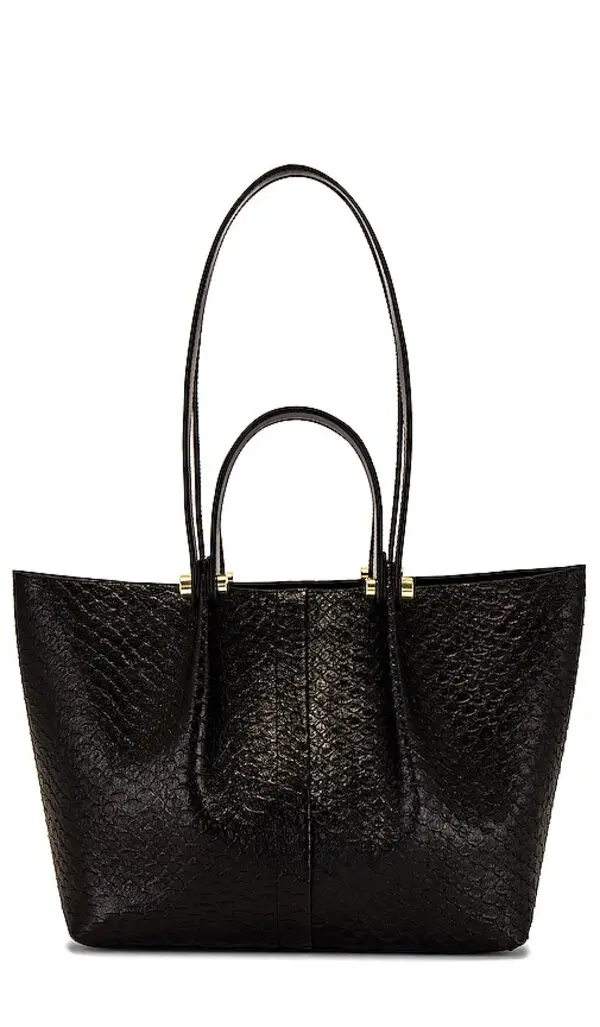All Saints Allington Tote Black Editorialist