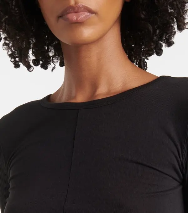 Alo Yoga Cover Knit Crop Top