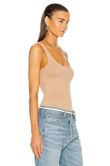 Sablyn April Top In Tan