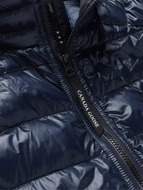 Canada Goose Hybridge Lite Slim-fit Quilted Shell Down Gillet - Blue