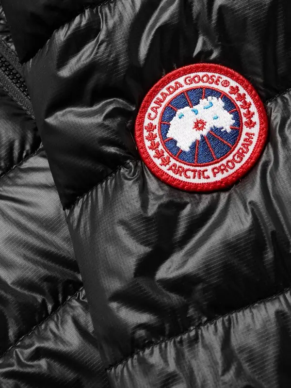 Canada Goose Hybridge Lite Slim-fit Quilted Hooded Down Jacket