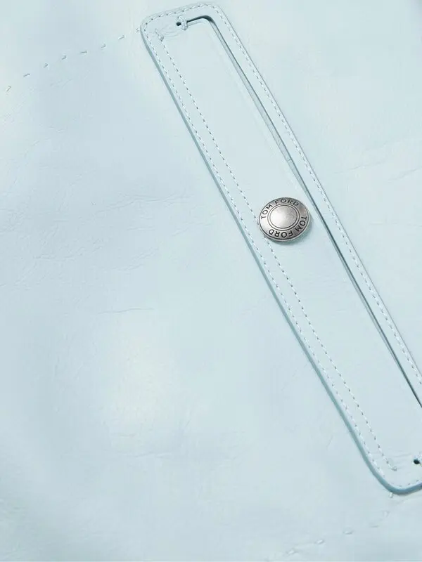 TOM FORD Slim-fit Leather Blouson Jacket