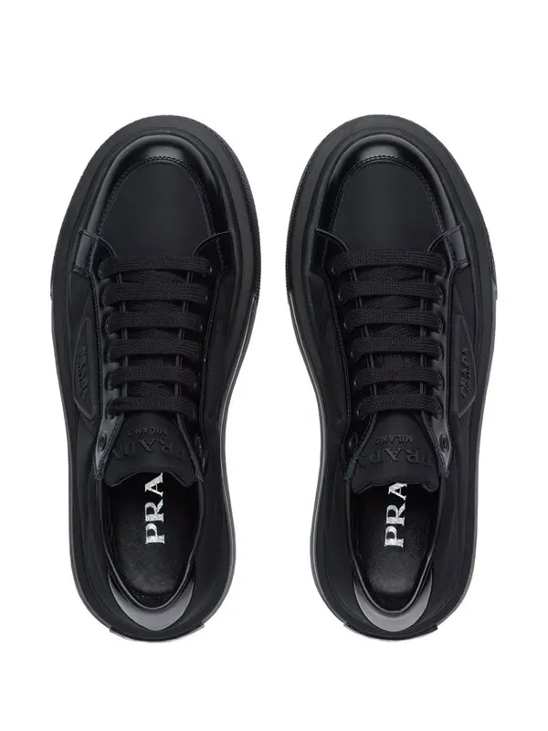 Prada Low-top Platform Sneakers