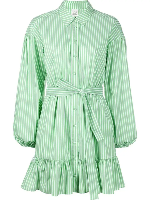 cinq a sept green dress Cinq à Sept Colina Silk Cocktail Dress, 6 / Green