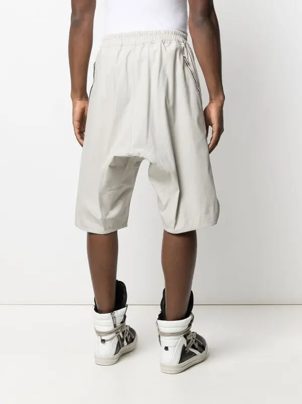 Rick Owens Basket-Swinger Shorts In Neutrals - 50% Off | Editorialist