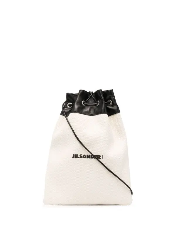 Jil Sander Cream Drawstring Backpack Cream Star Drawstring Backpack – ChicChoi main image 4