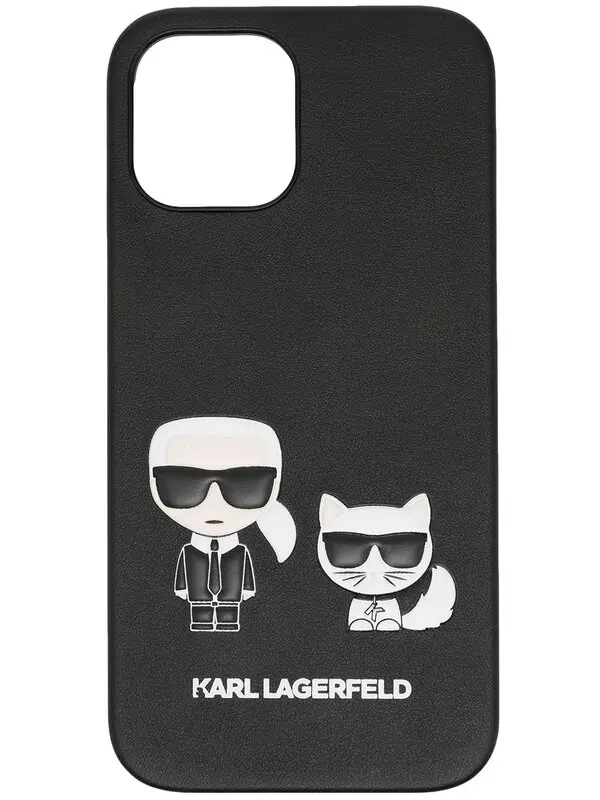 Karl Lagerfeld Karl & Choupette Iphone 12 Pro Max Case