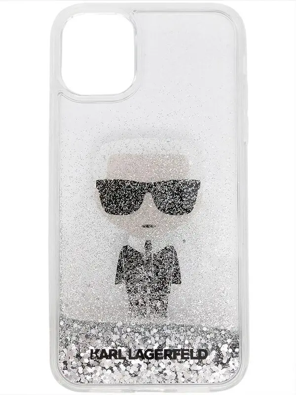 Karl Lagerfeld Ikonik Logo Iphone 12 Mini Case