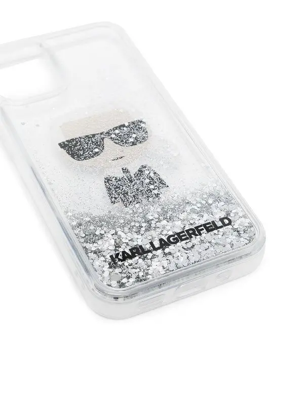 Karl Lagerfeld Ikonik Logo Iphone 12 Mini Case