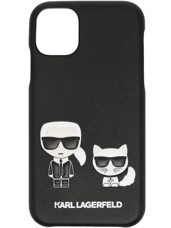 Karl Lagerfeld Karl & Choupette Iphone 11 Case