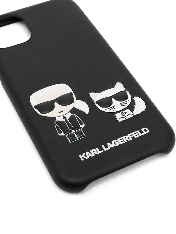 Karl Lagerfeld Karl & Choupette Iphone 11 Case