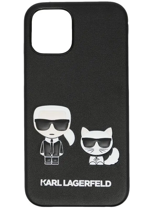 Karl Lagerfeld Karl Choupette Iphone 12 Mini Case