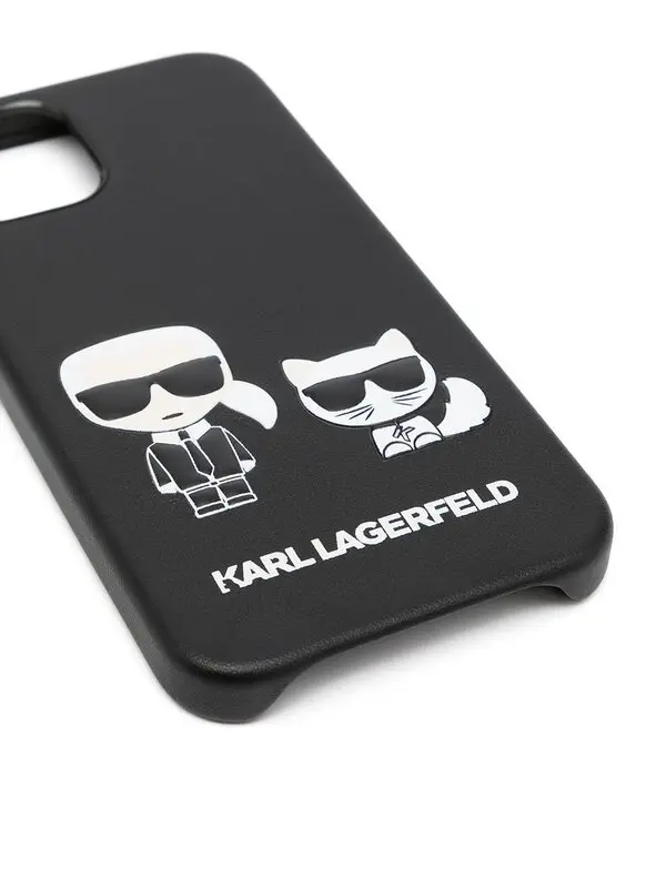 Karl Lagerfeld Karl Choupette Iphone 12 Mini Case