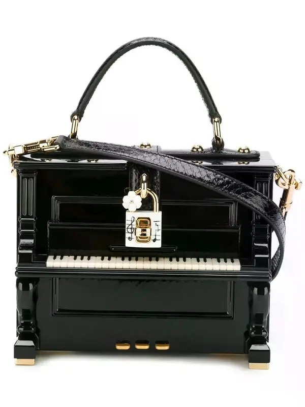 Dolce & Gabbana Dolce Box Piano Top-handle Bag