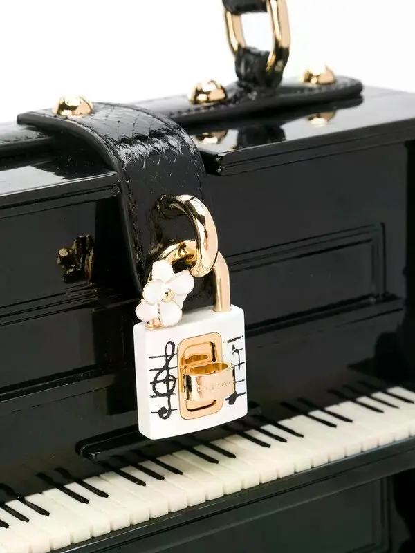 Dolce & Gabbana Dolce Box Piano Top-handle Bag