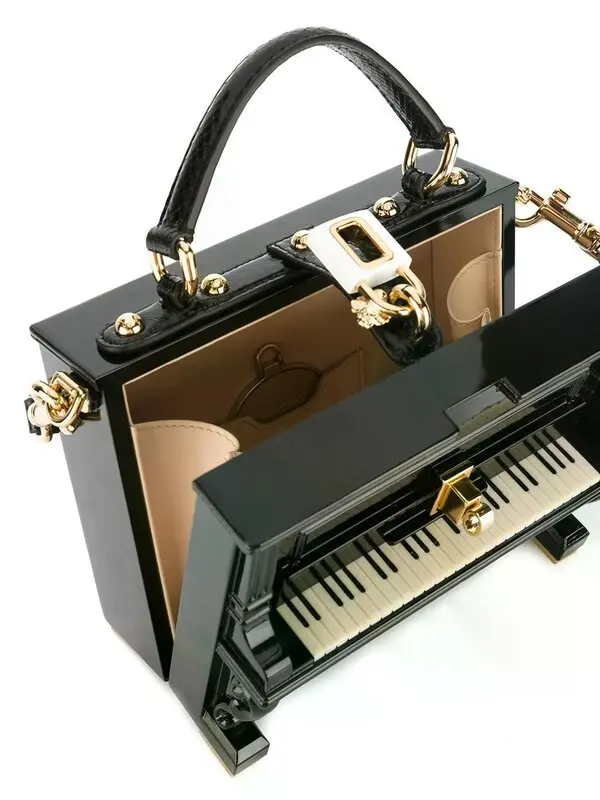 Dolce & Gabbana Dolce Box Piano Top-handle Bag