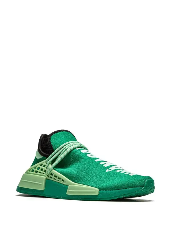 Adidas X Pharrell Williams Hu Nmd Complexland Sneakers - Green