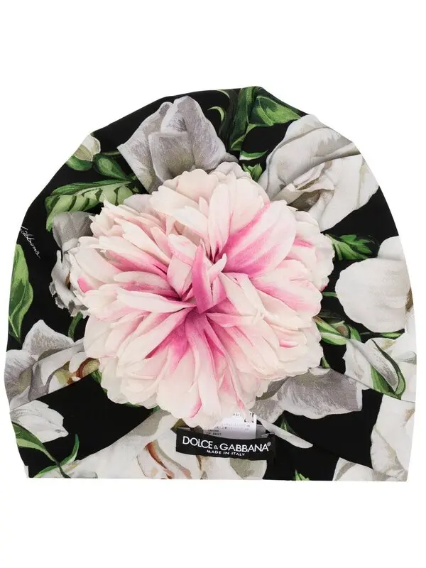 Dolce & Gabbana Floral-print Hat