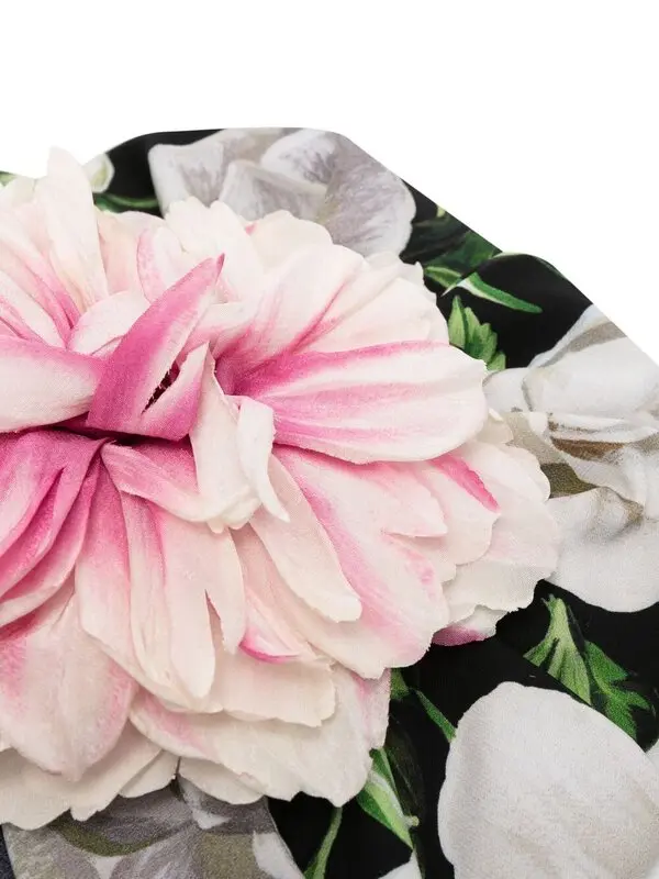 Dolce & Gabbana Floral-print Hat