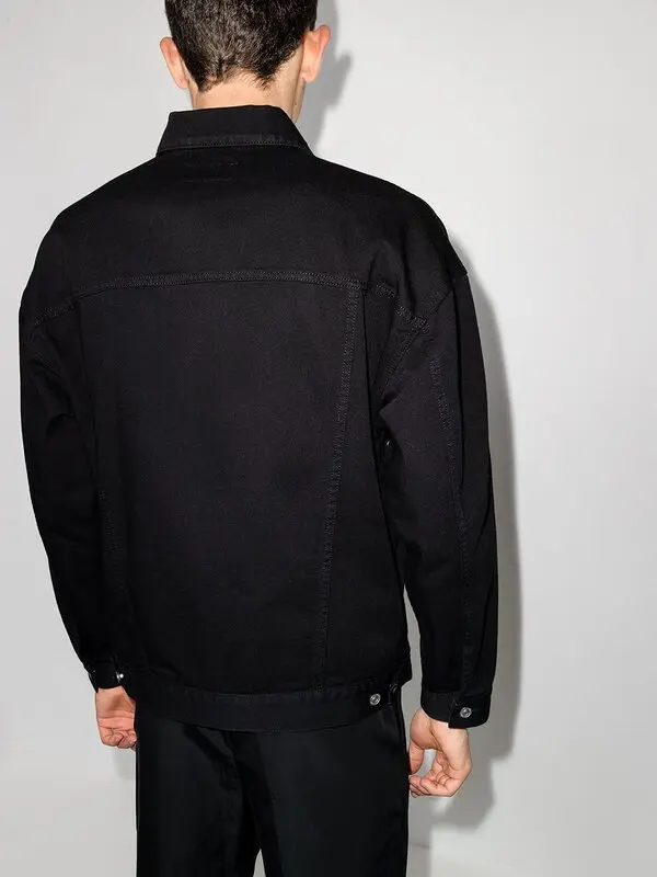 Givenchy Logo-print Denim Jacket