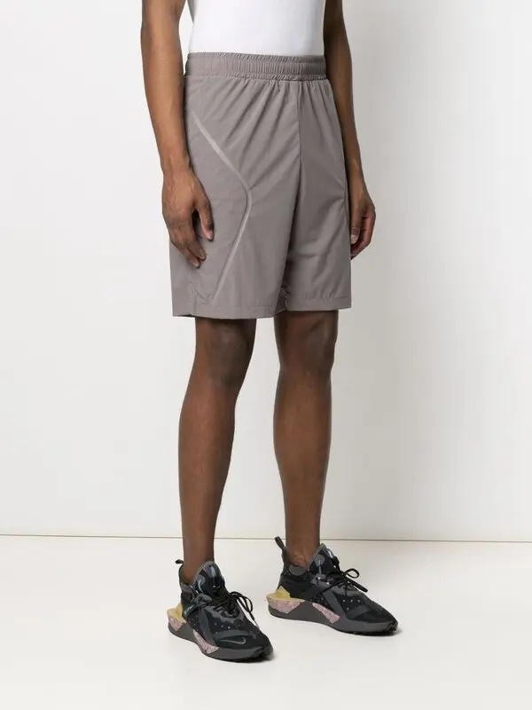 A-COLD-WALL* Tape-detail Track Shorts - Grey