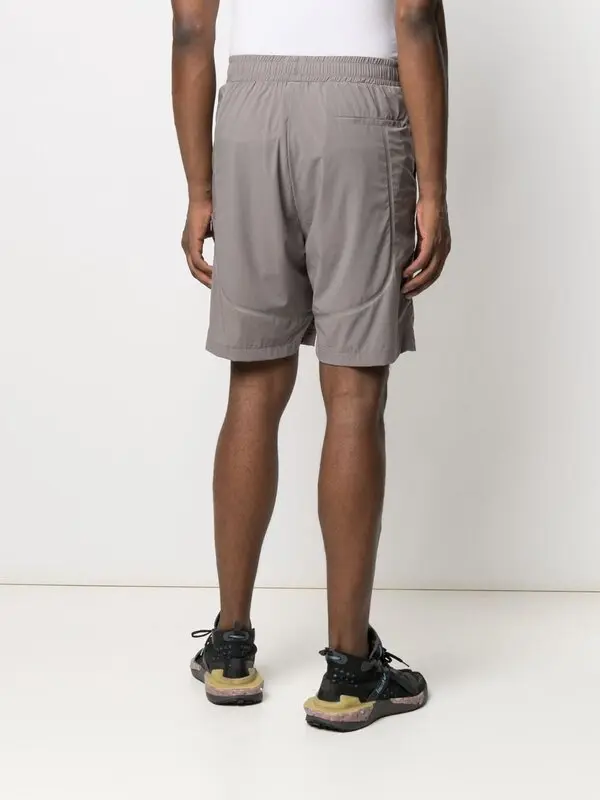 A-COLD-WALL* Tape-detail Track Shorts - Grey